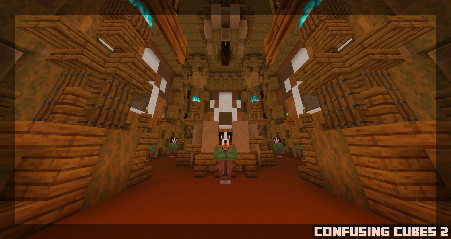 Confusing Cubes 2 Minecraft Map