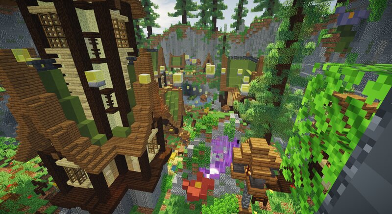 [LOBBY] GetBuilder - Naturalia 100x100 Minecraft Map
