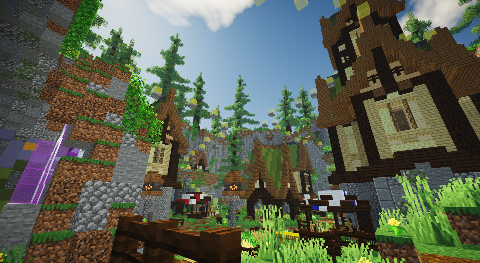 [LOBBY] GetBuilder - Naturalia 100x100 Minecraft Map