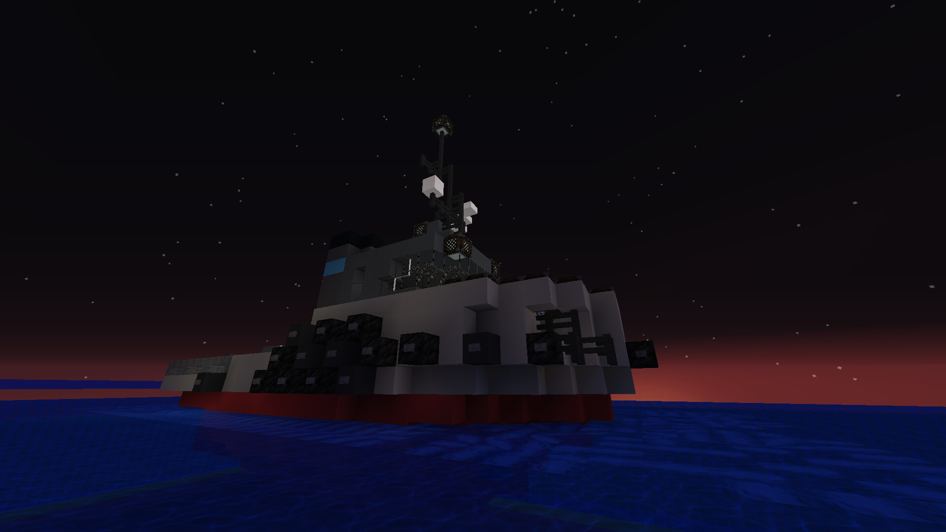 tugboat, with interior (Download) Minecraft Map