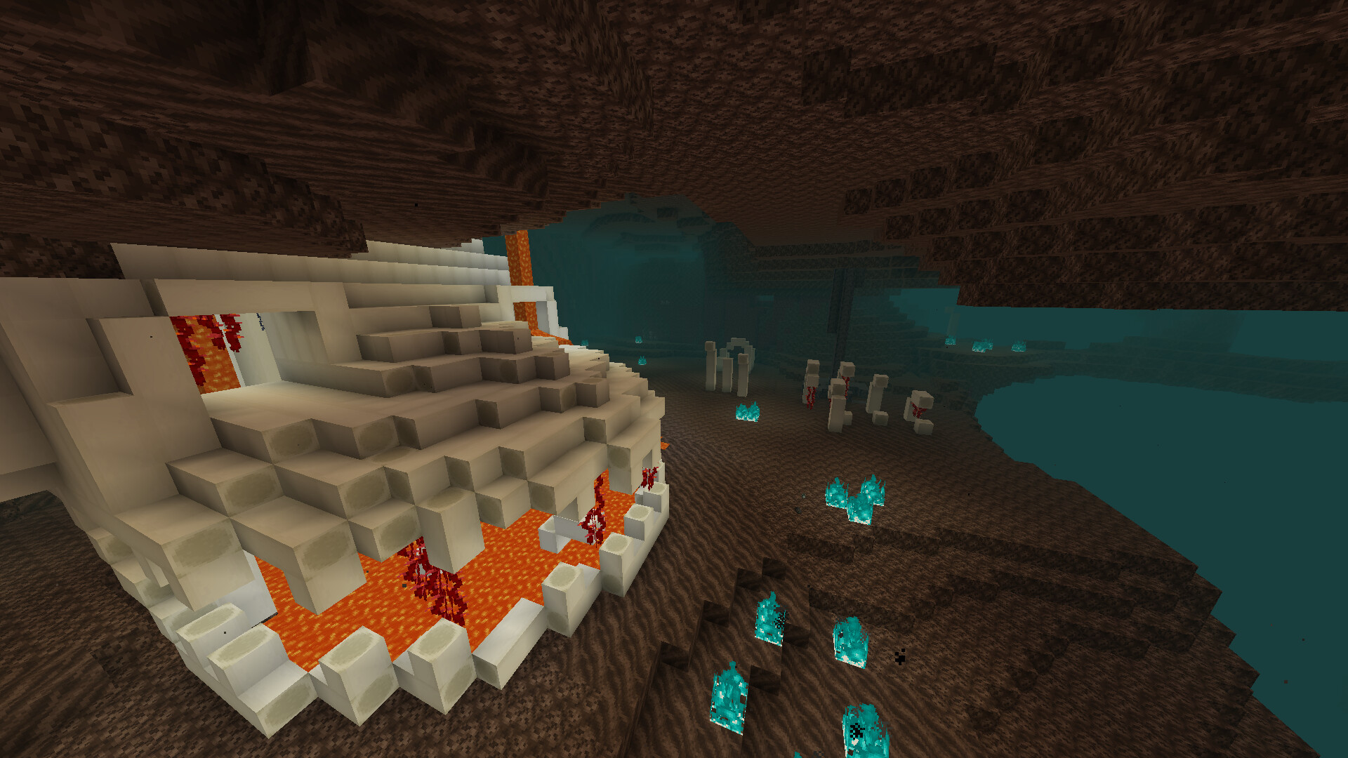 My Pre-Nether Update Idea (Lava Parkour) Minecraft Map