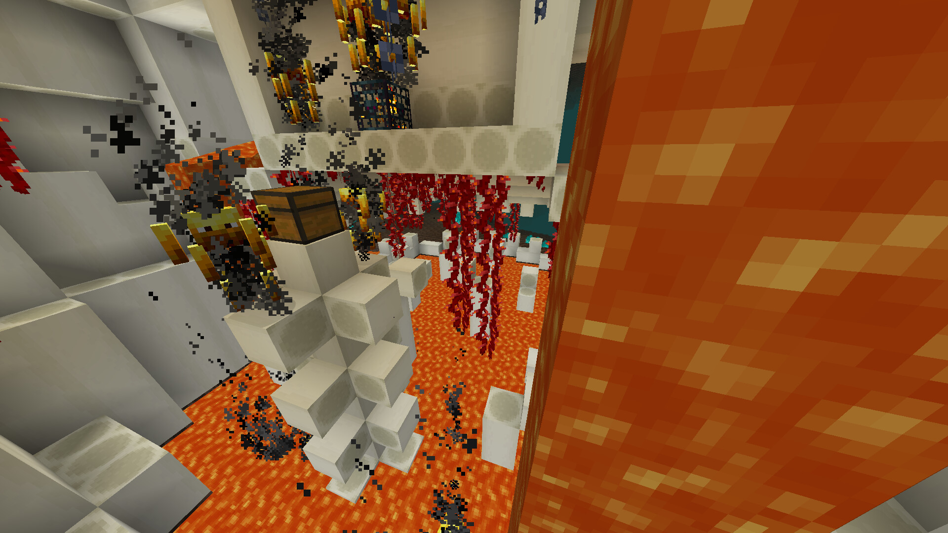 My Pre-Nether Update Idea (Lava Parkour) Minecraft Map