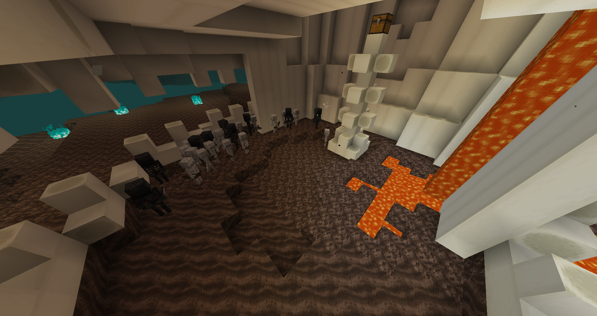 My Pre-Nether Update Idea (Lava Parkour) Minecraft Map