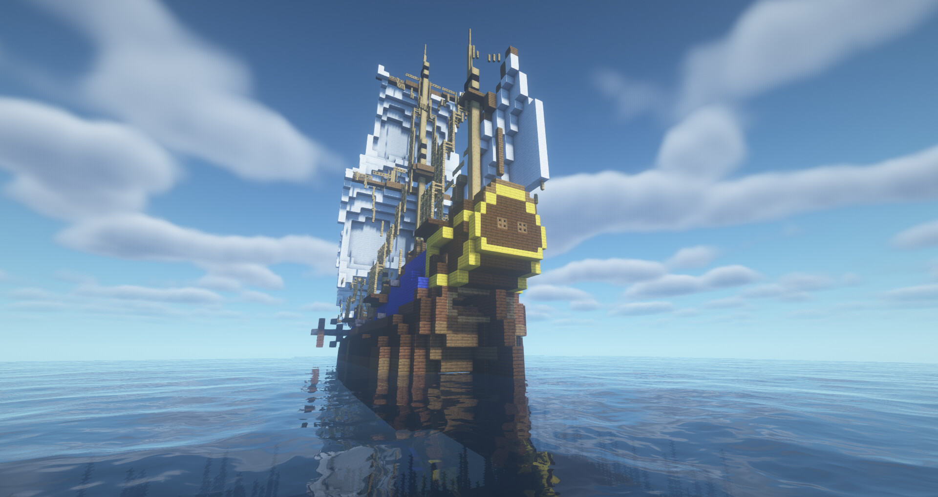 The Fluyt "The Cobalt Hound" Minecraft Map