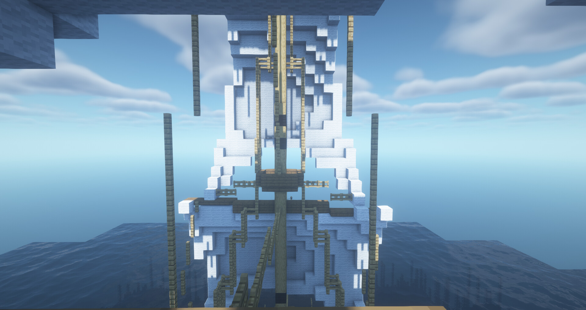 The Fluyt "The Cobalt Hound" Minecraft Map