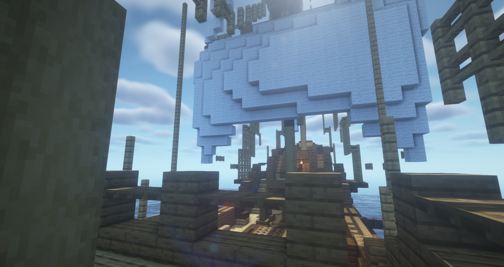 The Fluyt "The Cobalt Hound" Minecraft Map