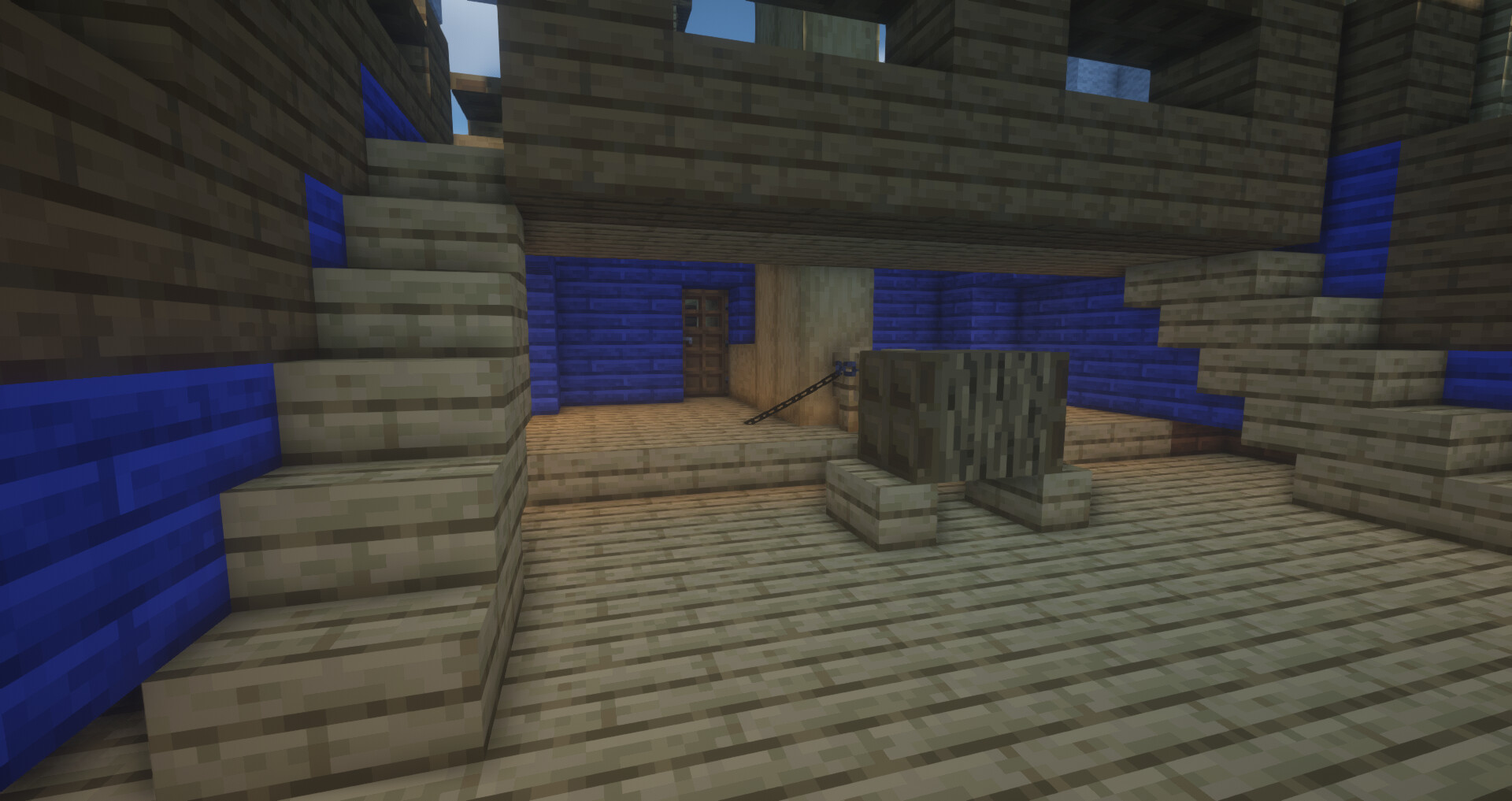 The Fluyt "The Cobalt Hound" Minecraft Map