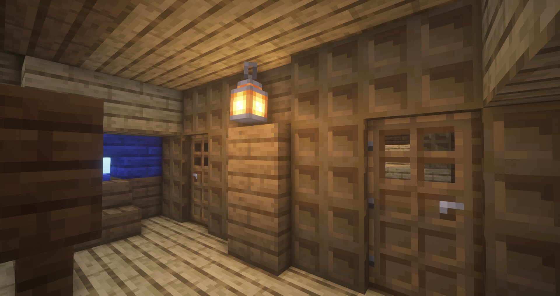 The Fluyt "The Cobalt Hound" Minecraft Map