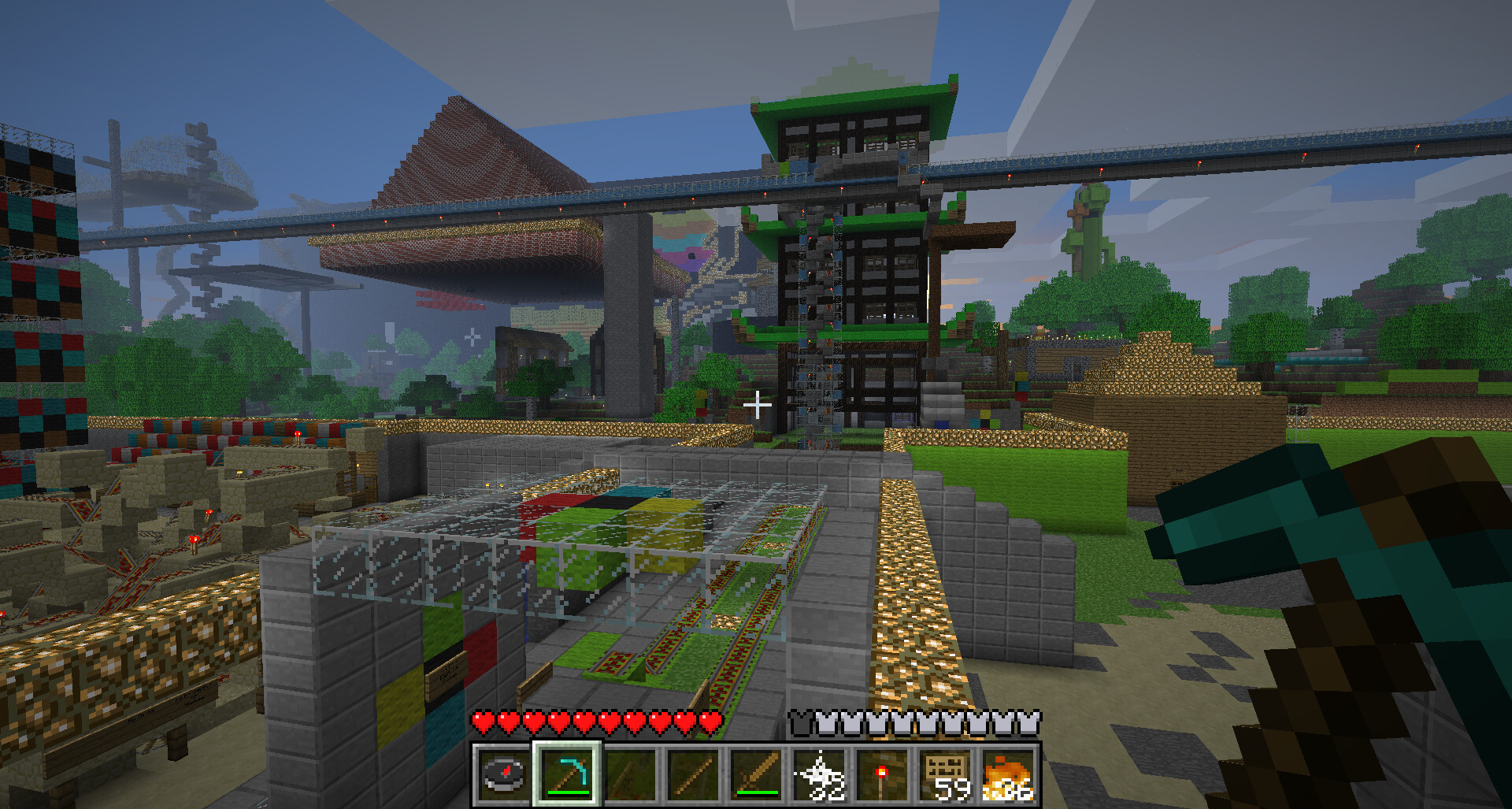 Reddit Server Beta 1.7.3 Minecraft Map