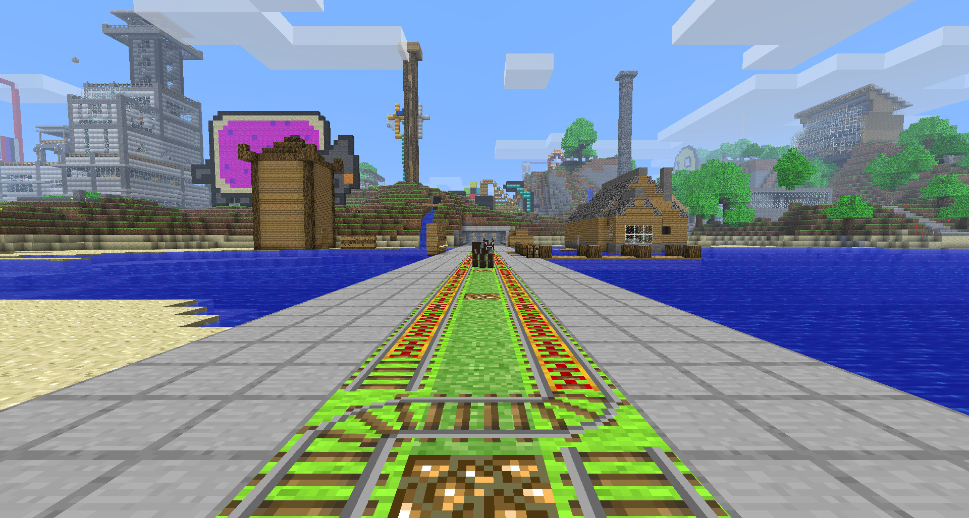 Reddit Server Beta 1.7.3 Minecraft Map