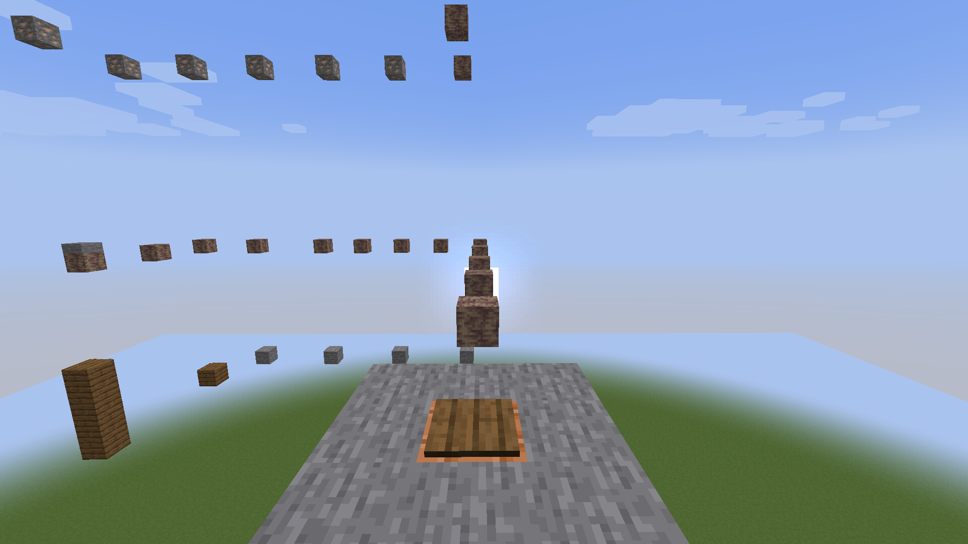 LinuxLp Obby Easy Pakour Minecraft Map