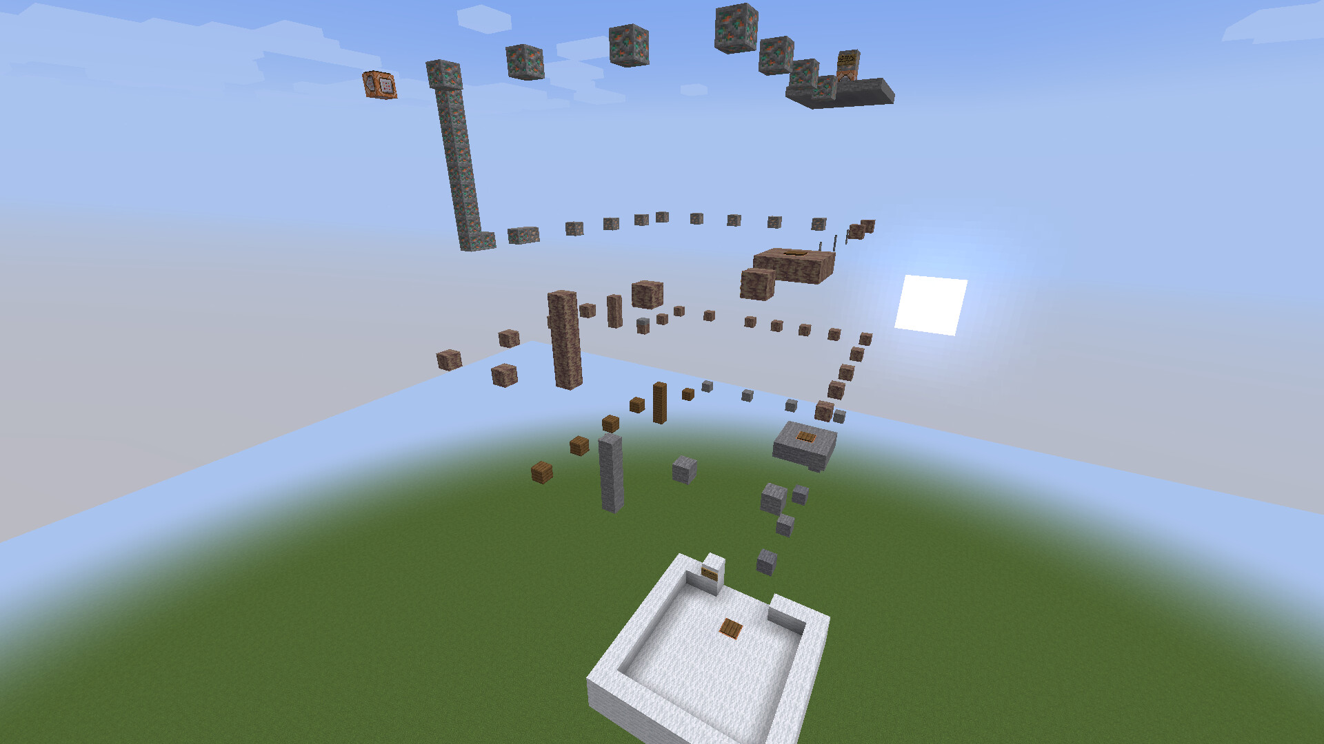 LinuxLp Obby Easy Pakour Minecraft Map