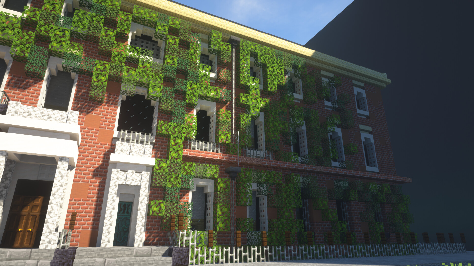 Row of City Houses Minecraft Map