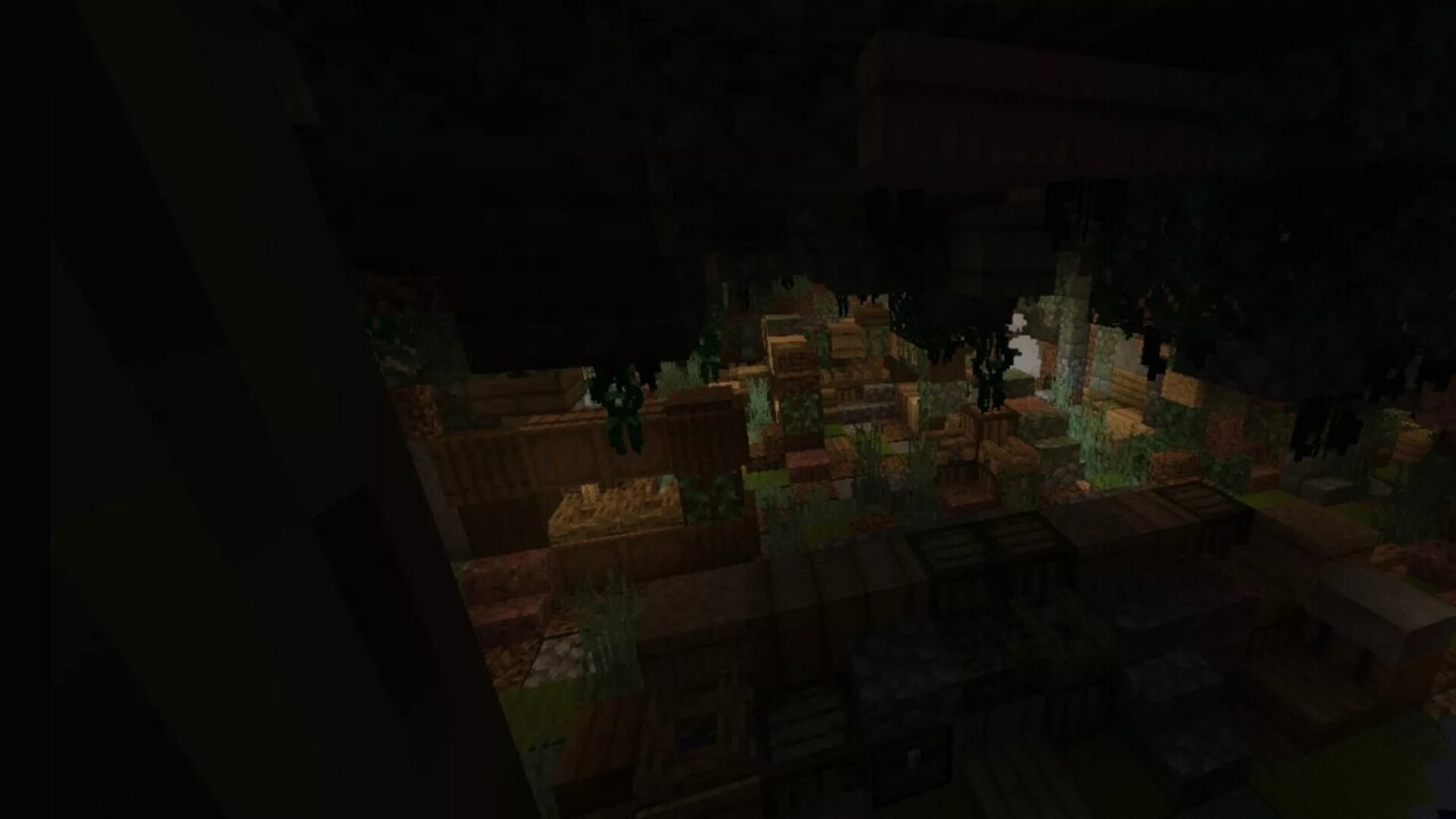 Серое Небо (Gray Sky) Minecraft Map