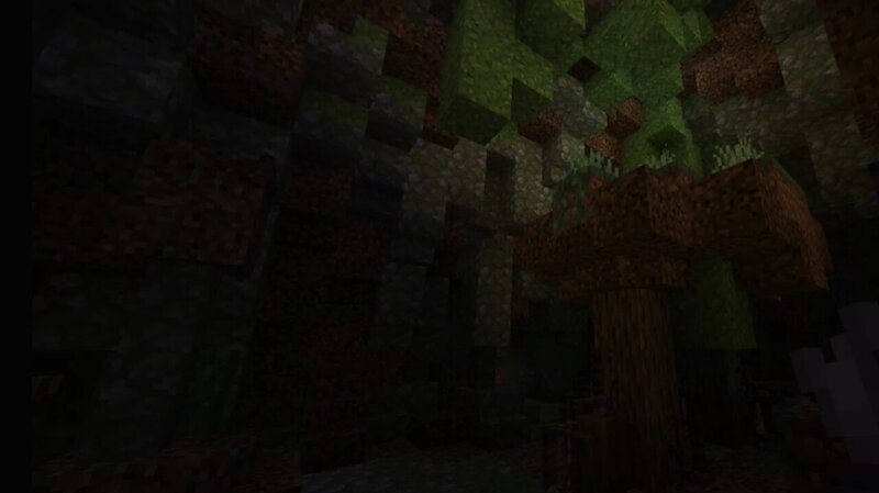 Серое Небо (Gray Sky) Minecraft Map