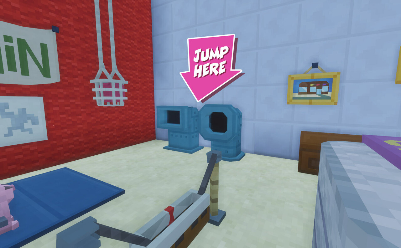 SpongeBob - Bikini Bottom - update V0.6 - LittleTiles mod Minecraft Map