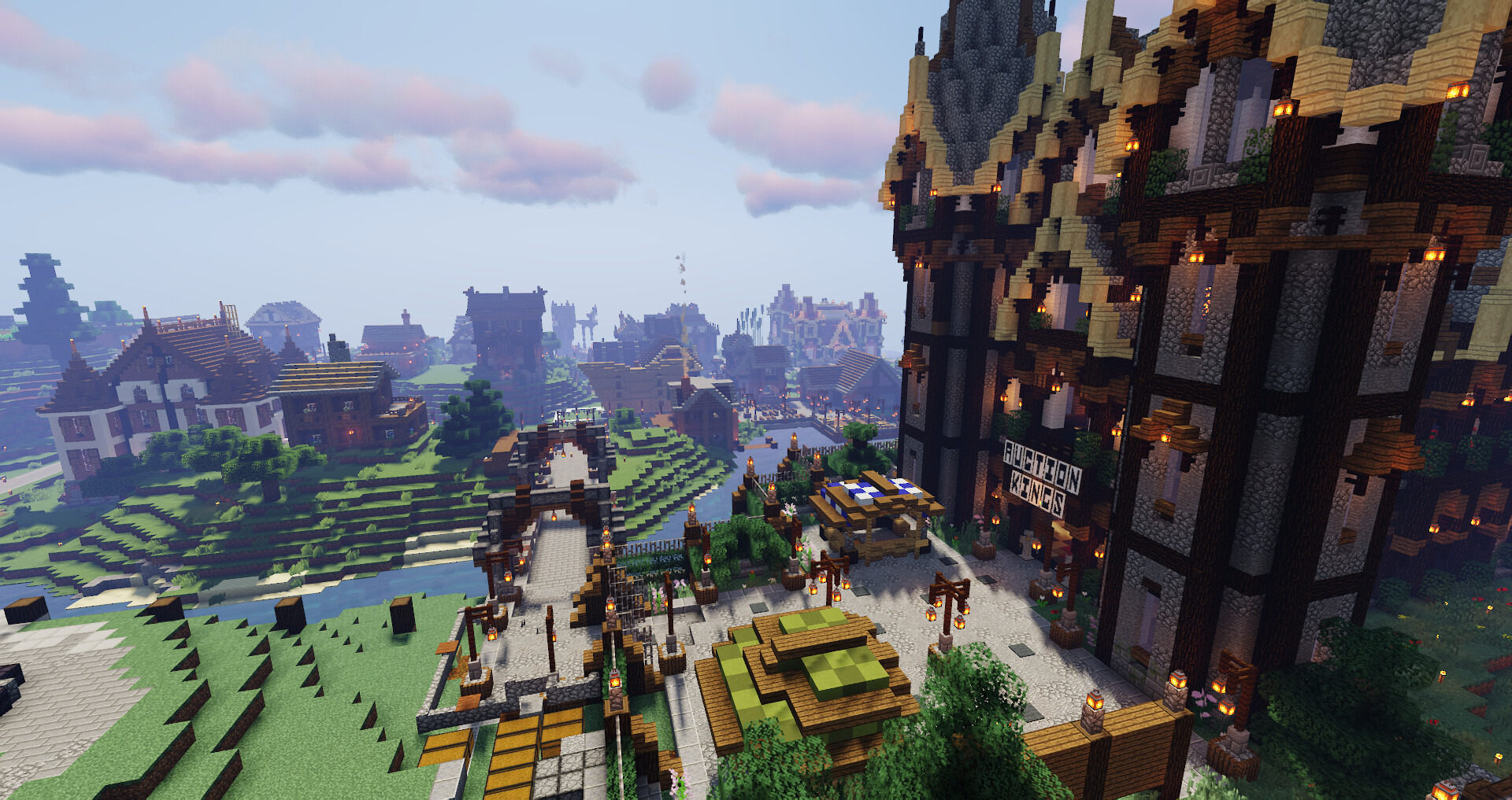 Warp Zuid | Dutchminecrafters Minecraft Map