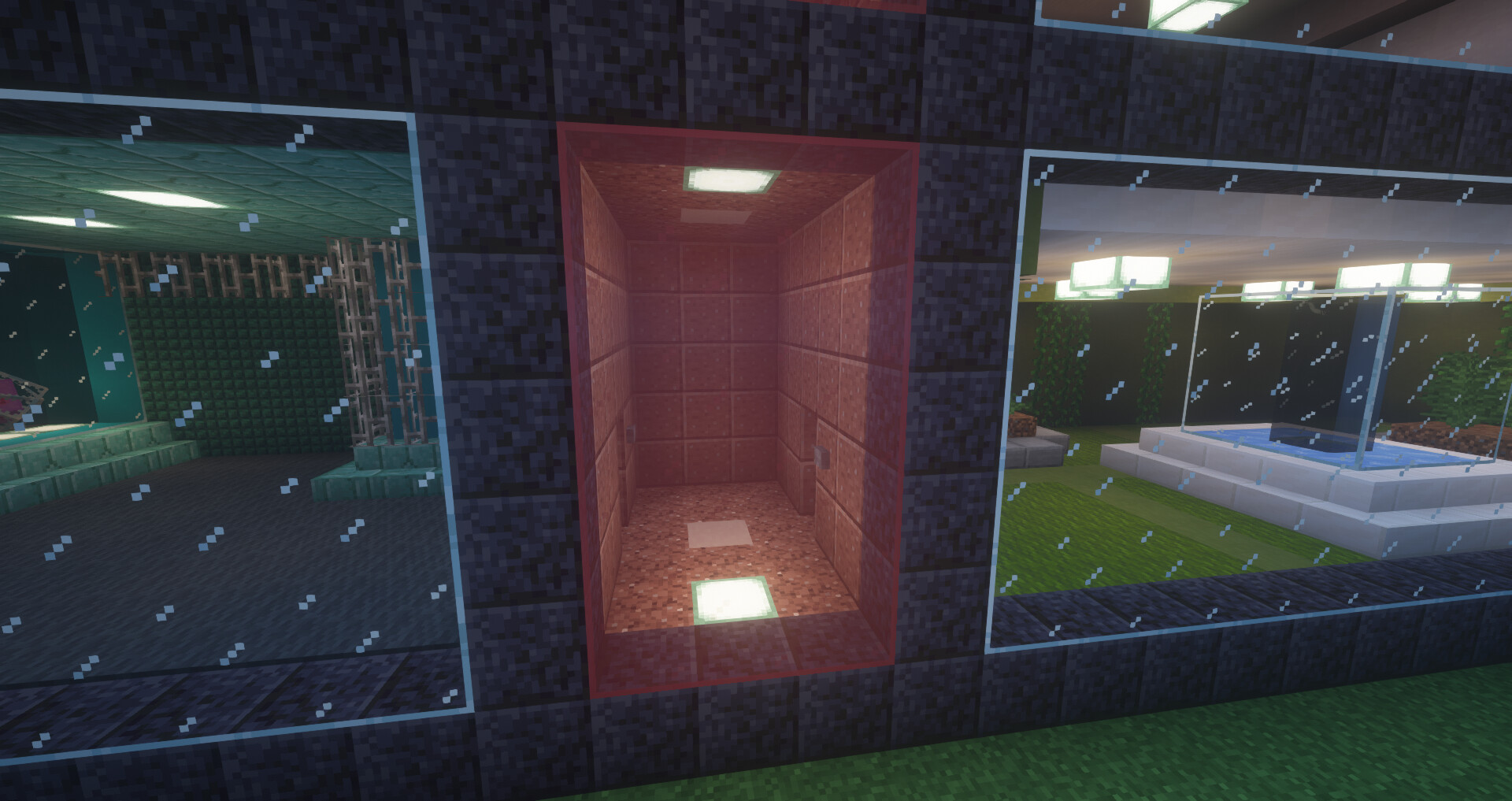 Fallout Shelter Base Minecraft Map