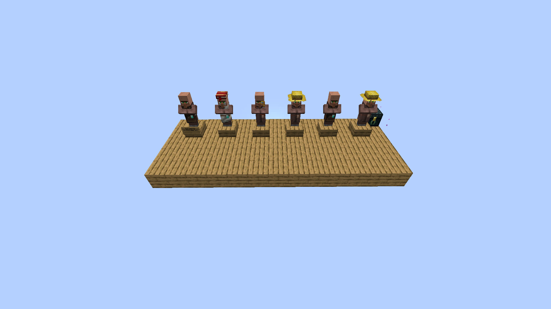 Skyblock Minecraft Map