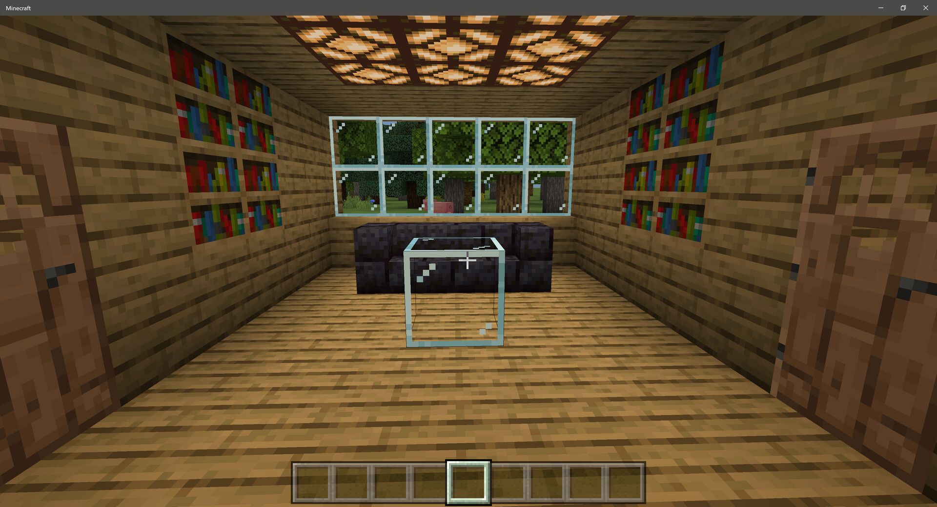 Living room (set) Minecraft Map