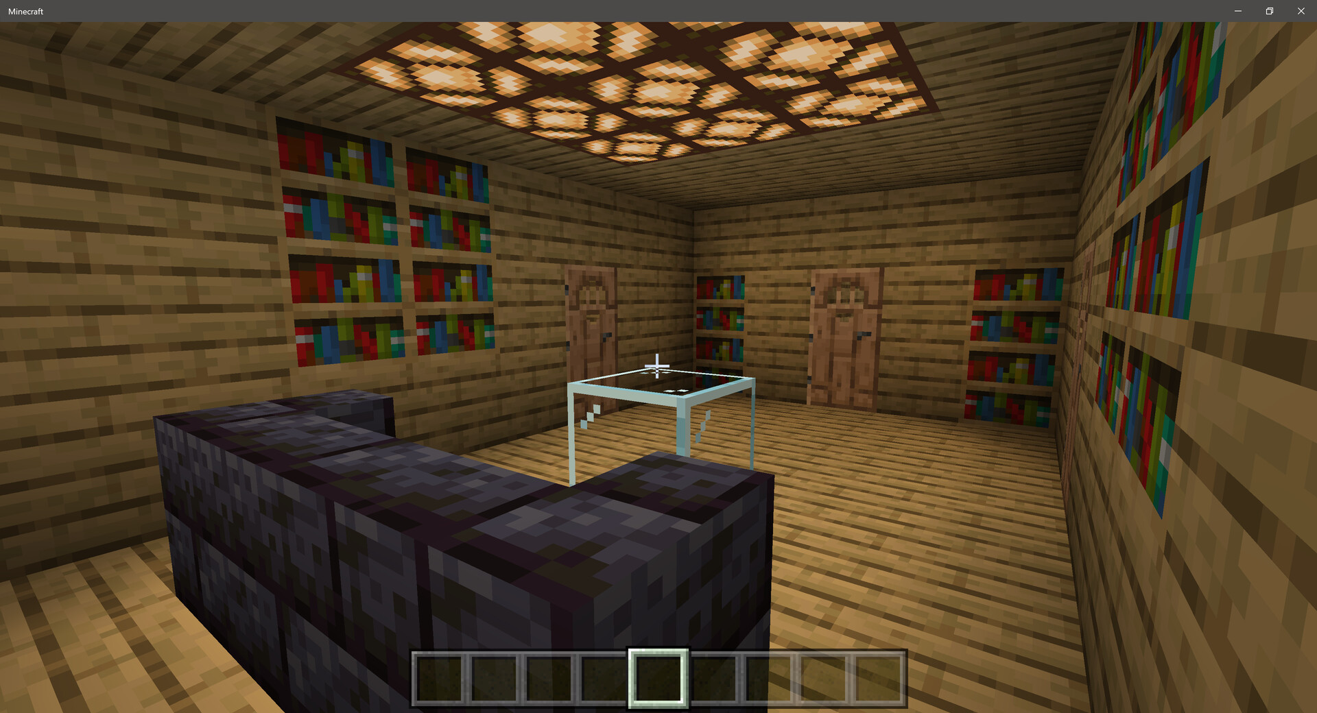 Living room (set) Minecraft Map