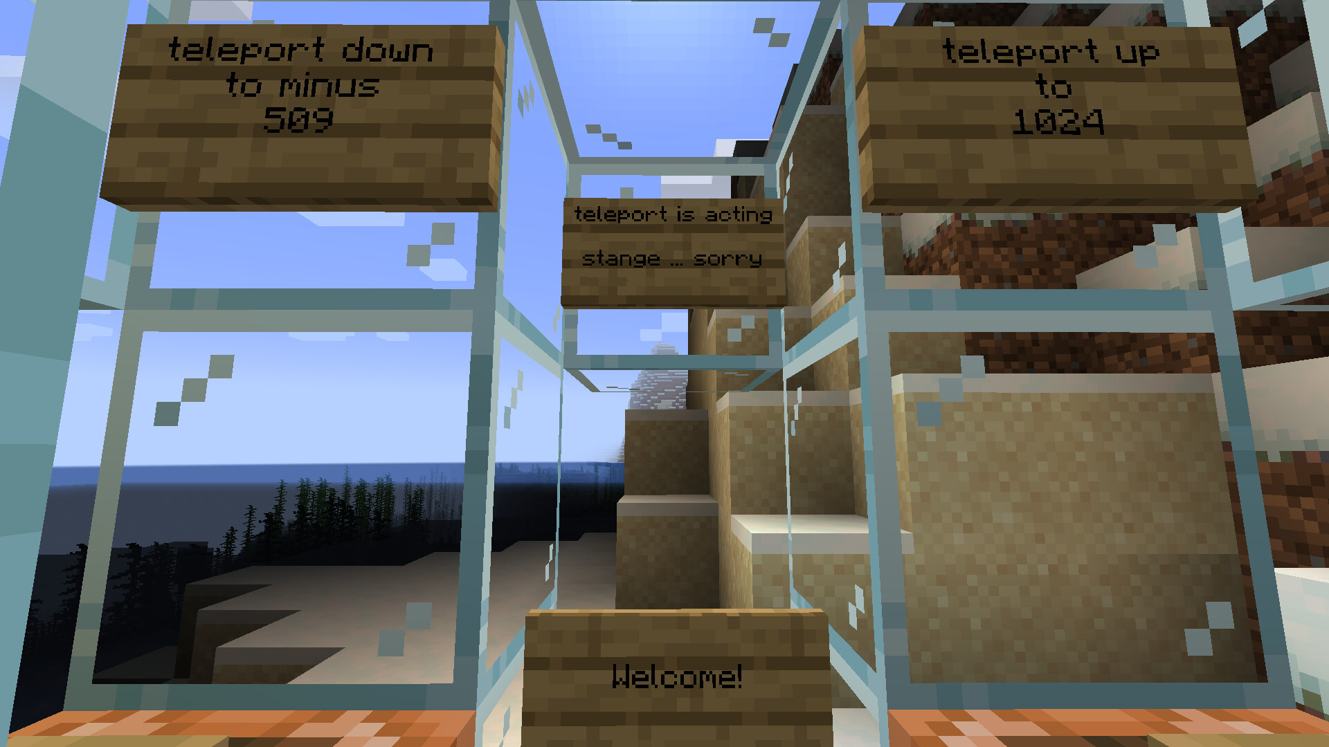 Underworld map download - mod showcase - tested on 1.17 Minecraft Map