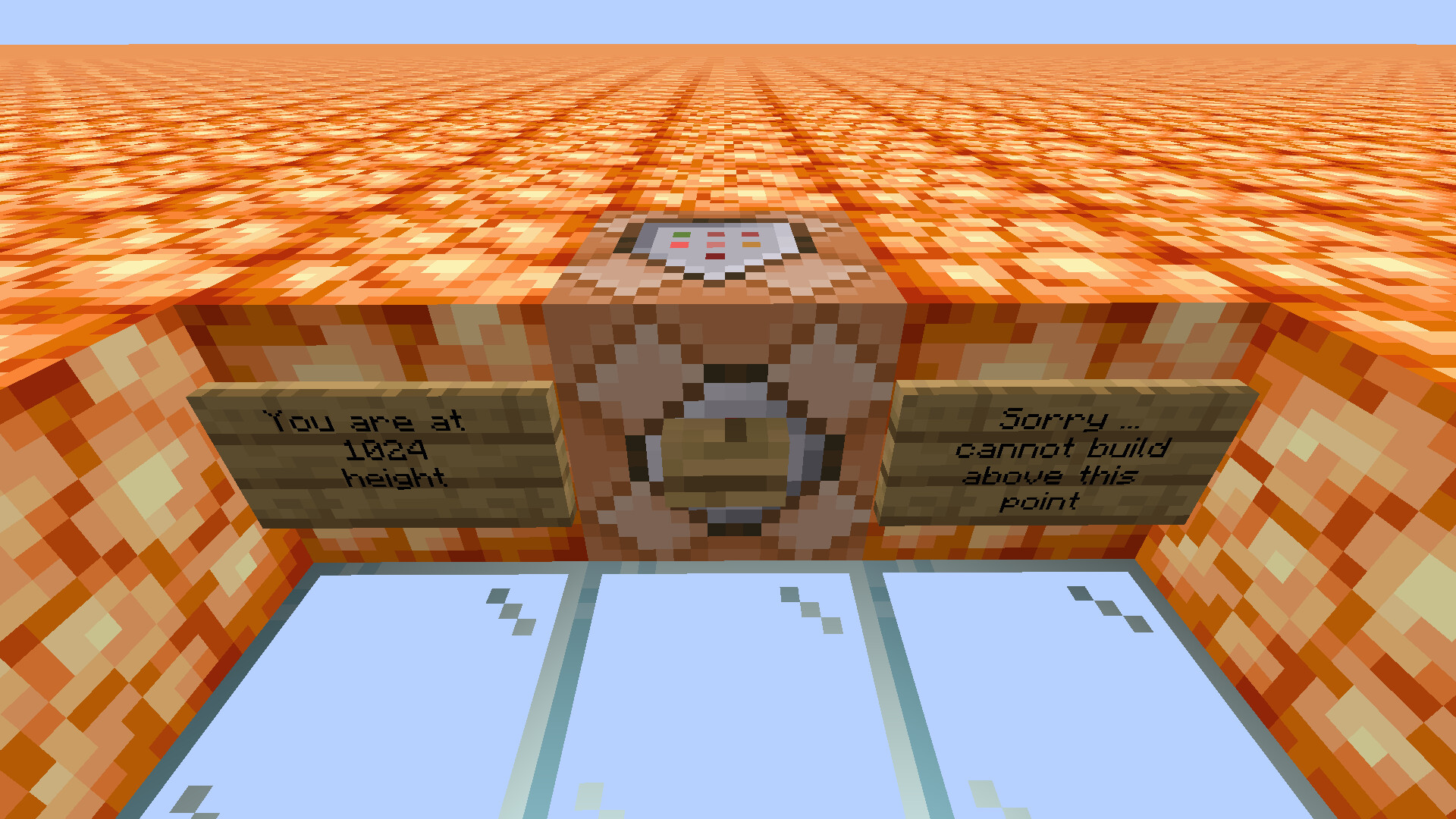 Underworld map download - mod showcase - tested on 1.17 Minecraft Map