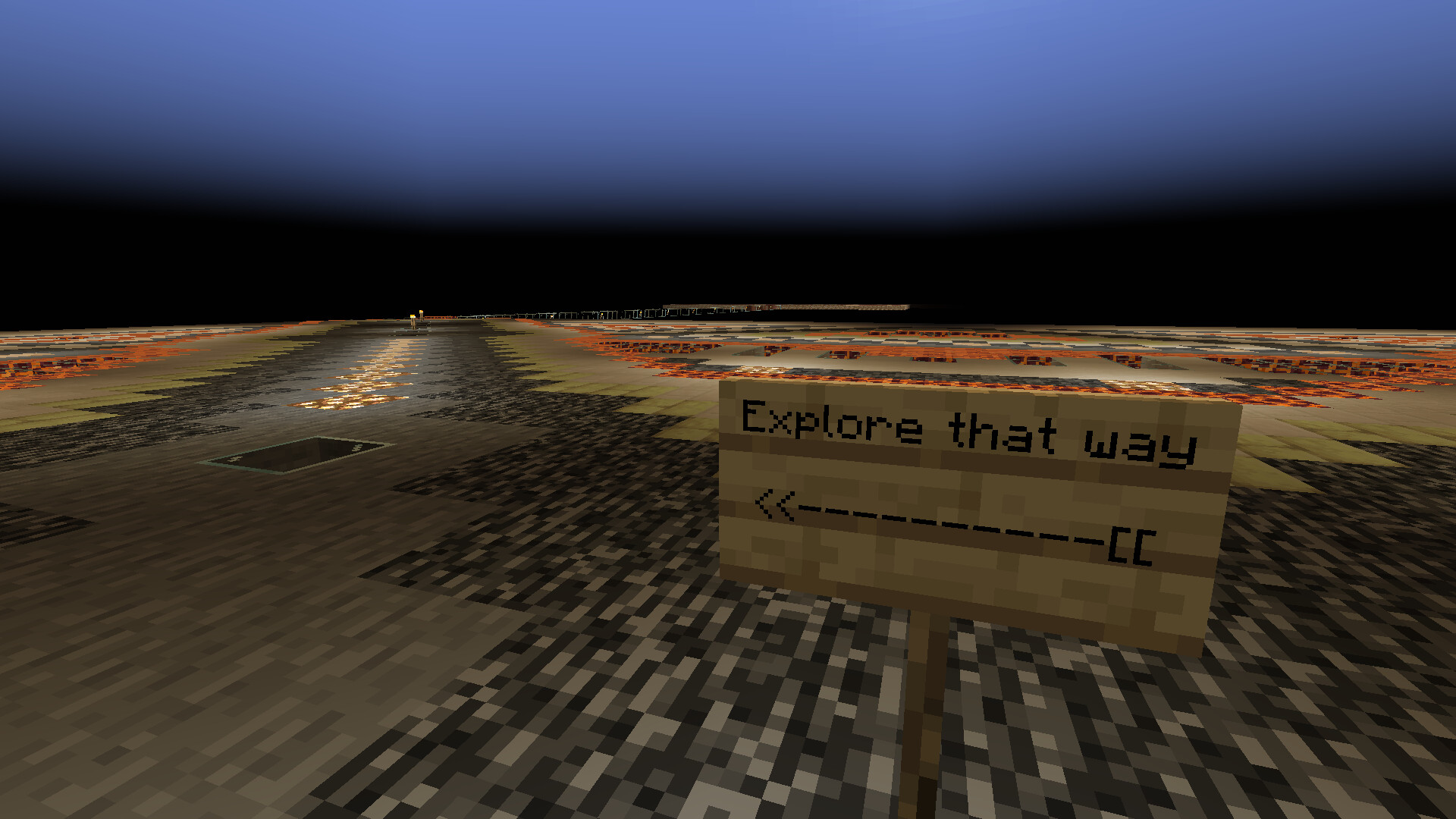 Underworld map download - mod showcase - tested on 1.17 Minecraft Map