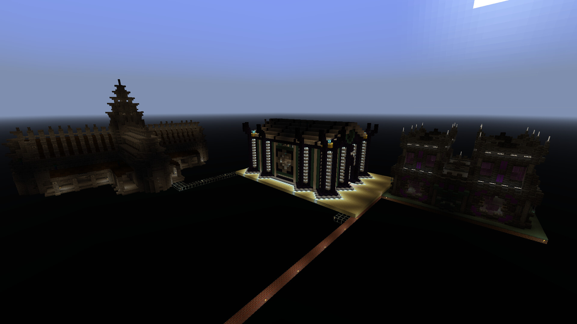 Underworld map download - mod showcase - tested on 1.17 Minecraft Map