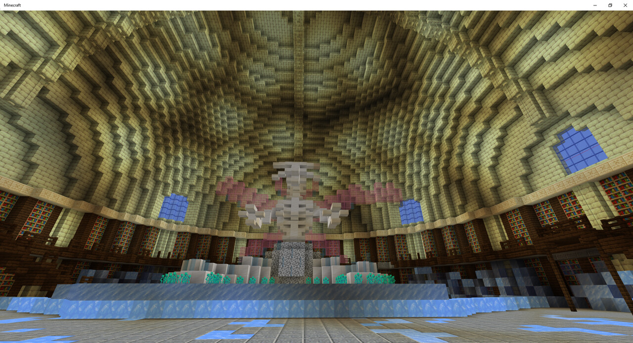 Dark Souls 1 Anor Londo and the Duke's Archives Minecraft Map