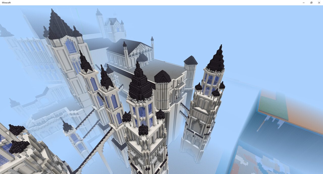 Dark Souls 1 Anor Londo and the Duke's Archives Minecraft Map