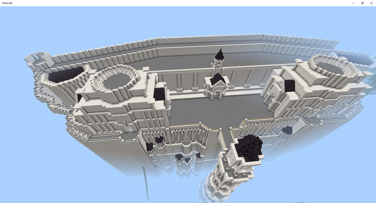 Dark Souls 1 Anor Londo and the Duke's Archives Minecraft Map