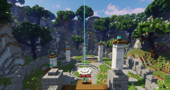 Boss Arena Minecraft Map