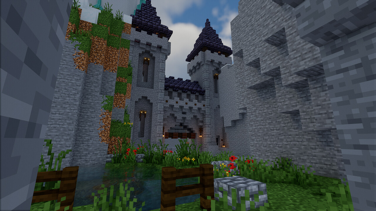 Mythrendell - Mythril Fortress Minecraft Map