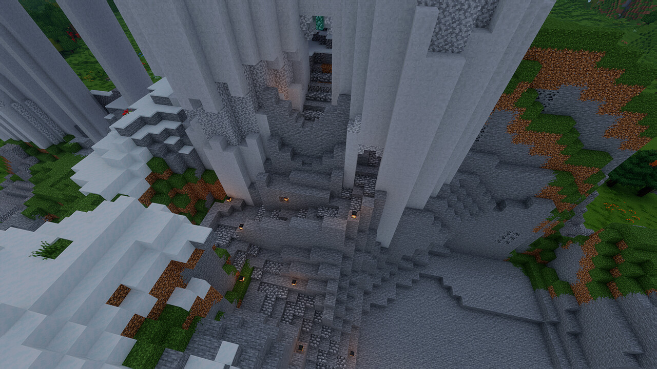 Mythrendell - Mythril Fortress Minecraft Map