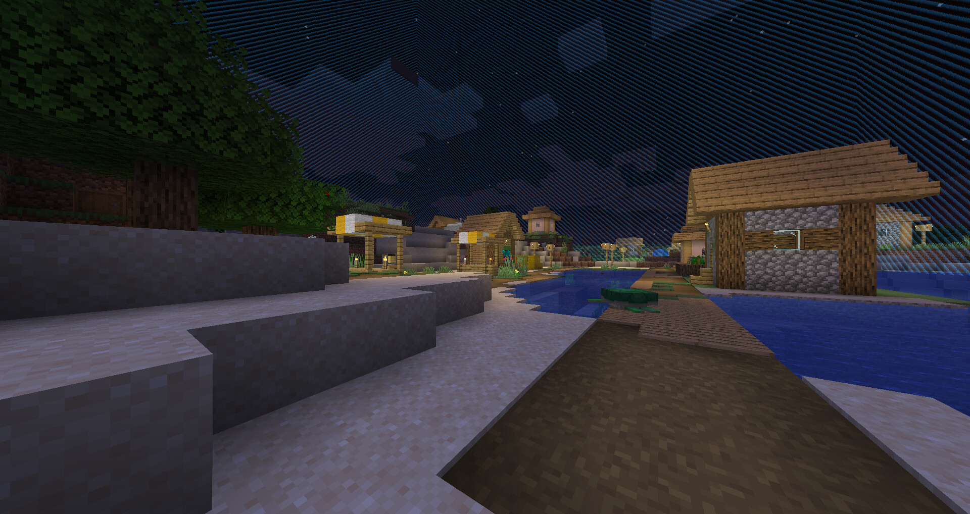 100x100 Challenge (With a few Suprises!) Minecraft Map