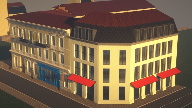 Minecraft | Mediterranean | Little Tiles | Part 2 Minecraft Map