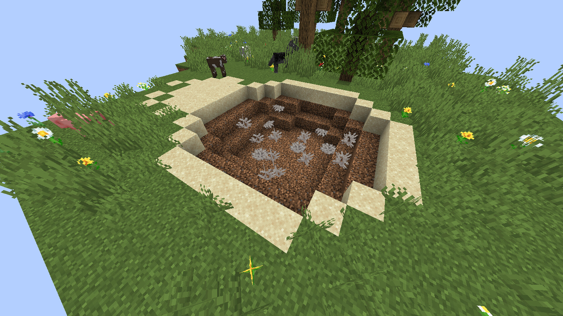 Open Caves Minecraft Map