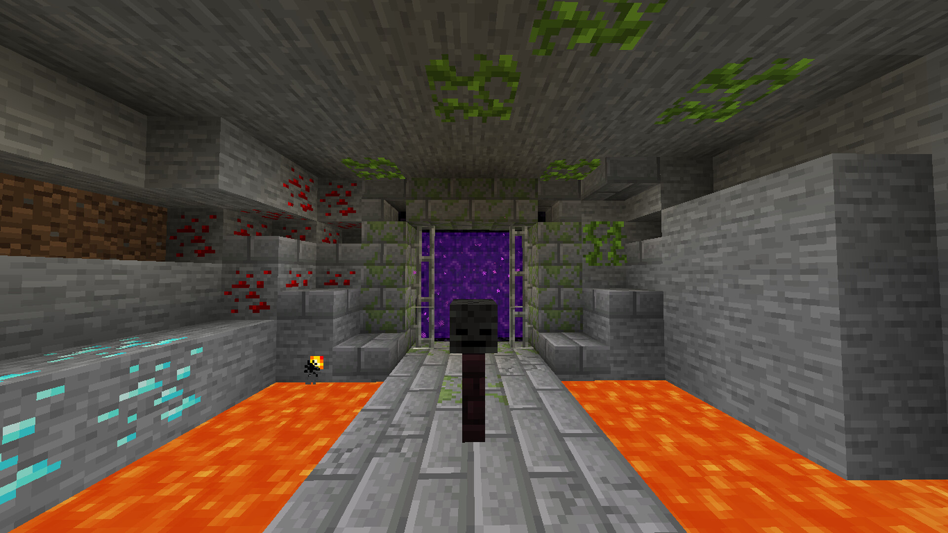 Open Caves Minecraft Map