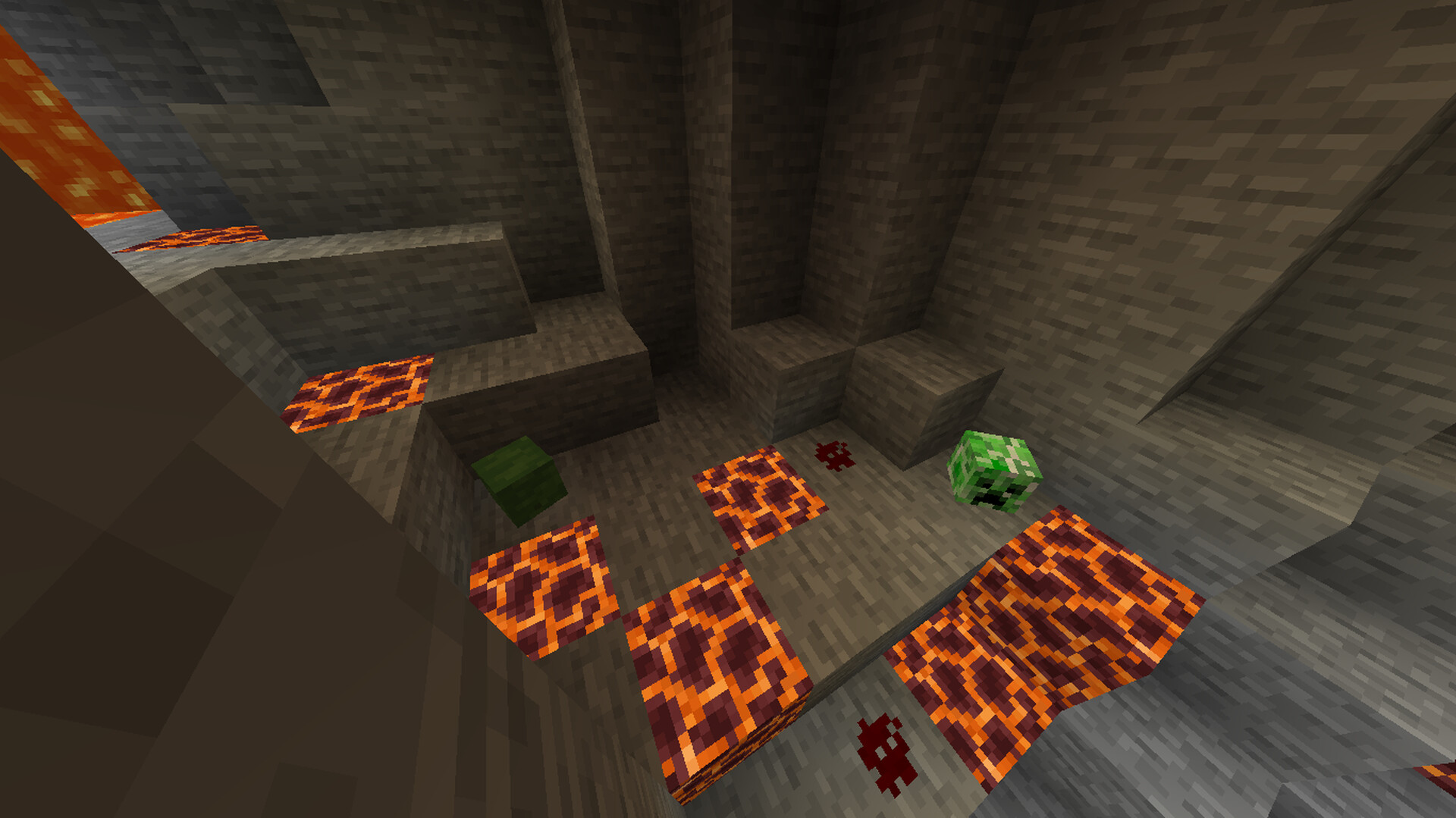 Open Caves Minecraft Map