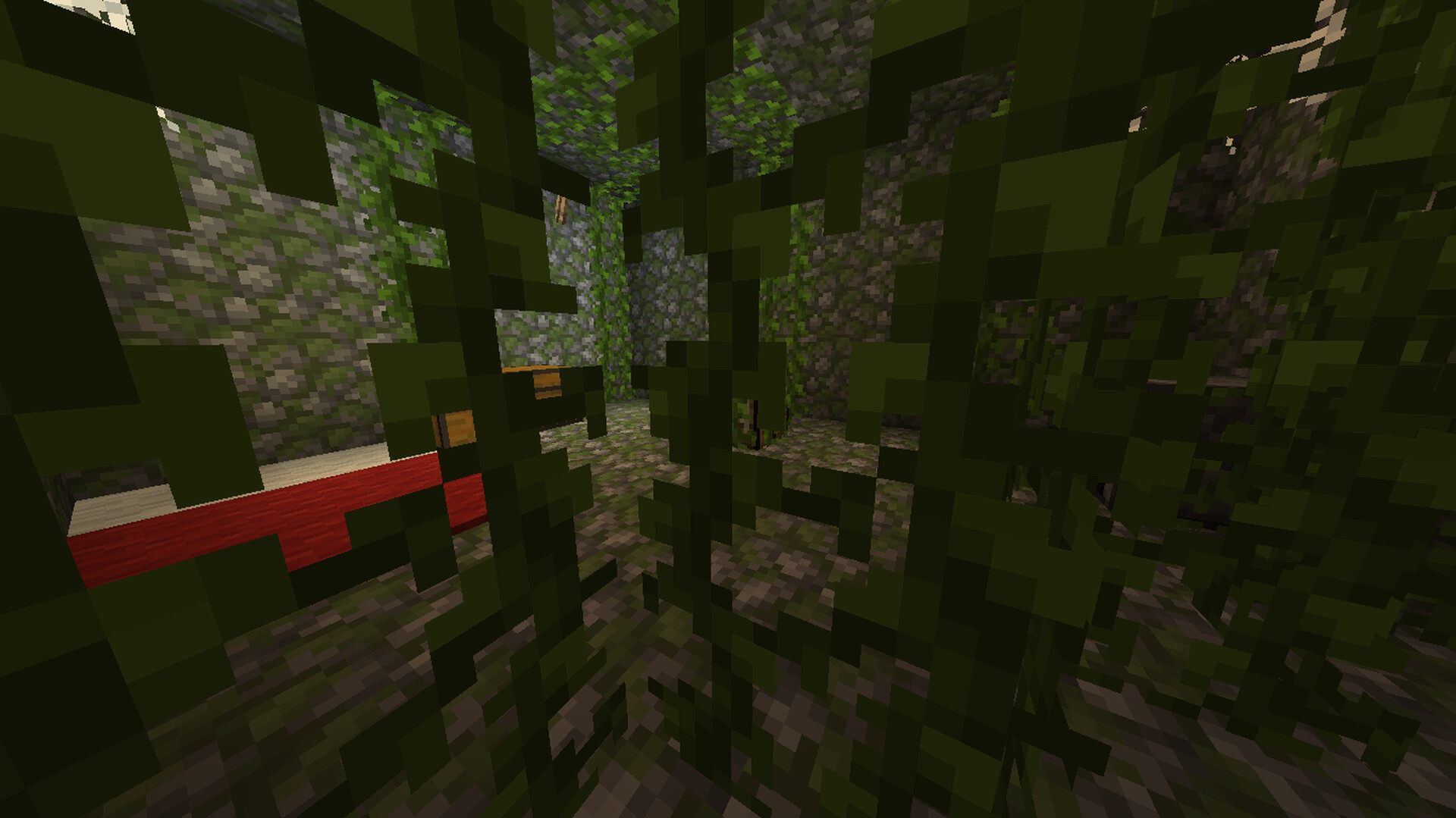 Open Caves Minecraft Map