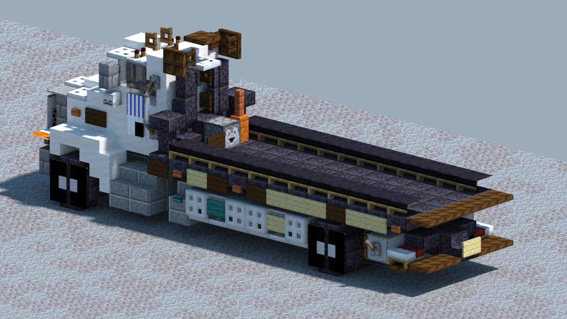 Peterbilt 337, Rollback [With Download] Minecraft Map