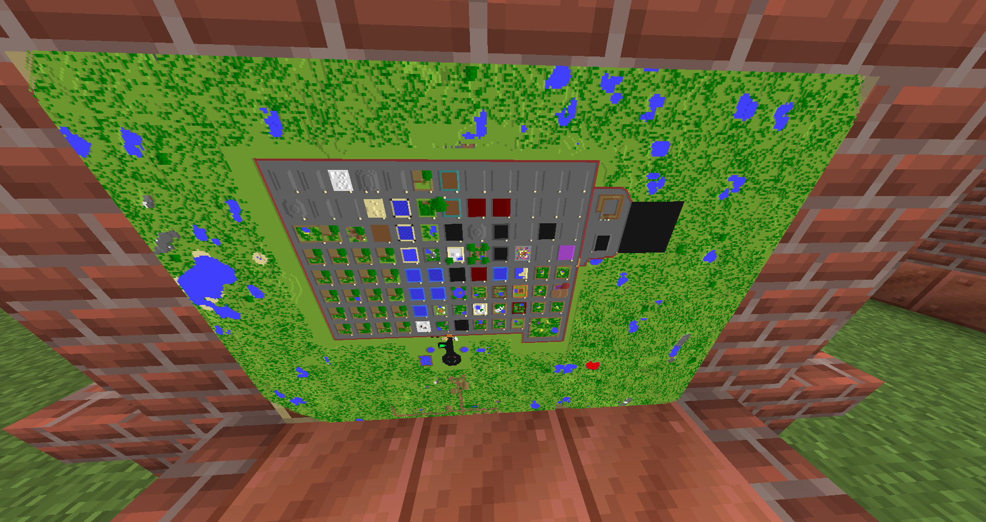 Simple All Creature Zoo - Java & Bedrock Minecraft Map