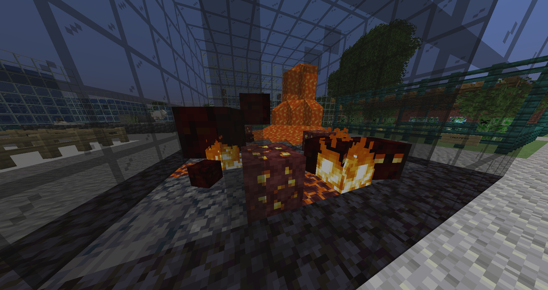 Simple All Creature Zoo - Java & Bedrock Minecraft Map