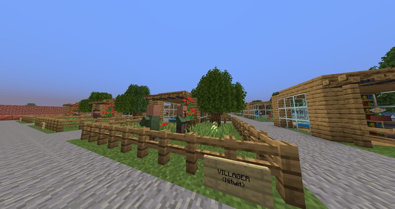 Simple All Creature Zoo - Java & Bedrock Minecraft Map