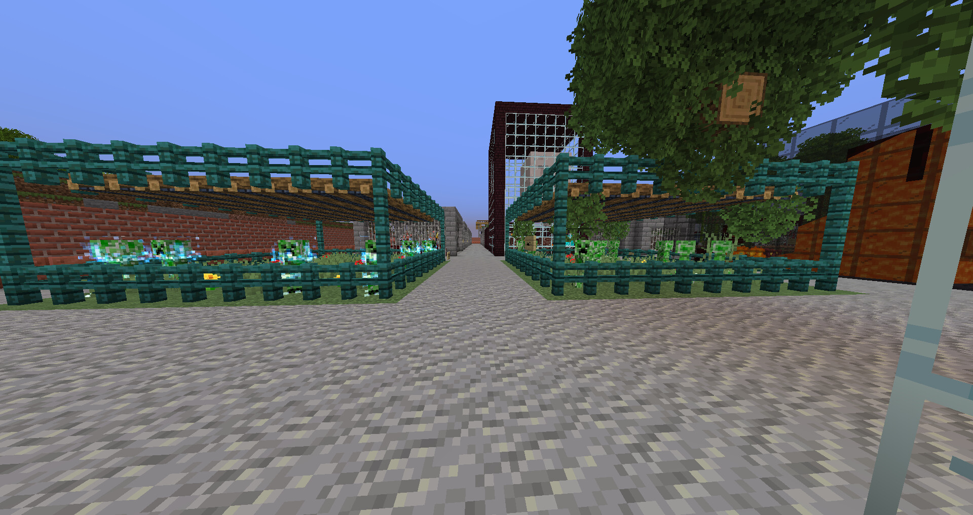 Simple All Creature Zoo - Java & Bedrock Minecraft Map