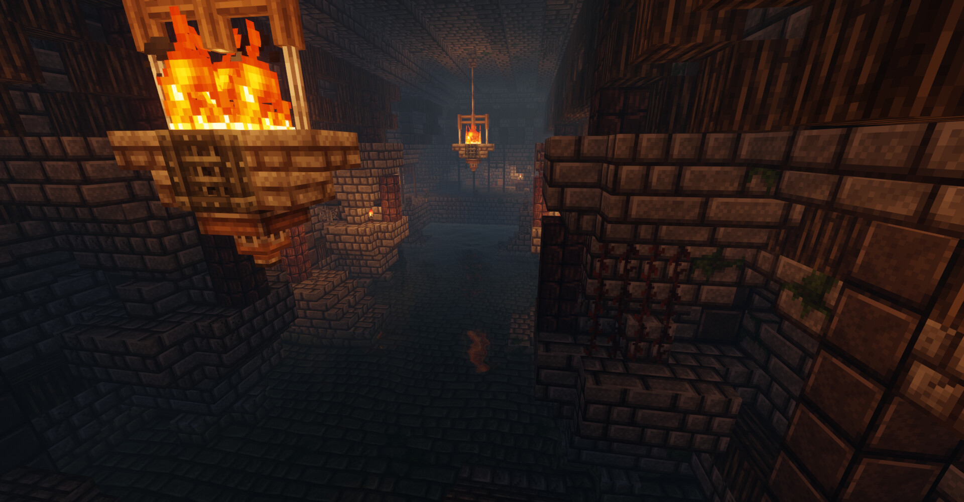 Ysgramor's Tomb, nordic ruin with full interior (Skyrim TES) Minecraft Map