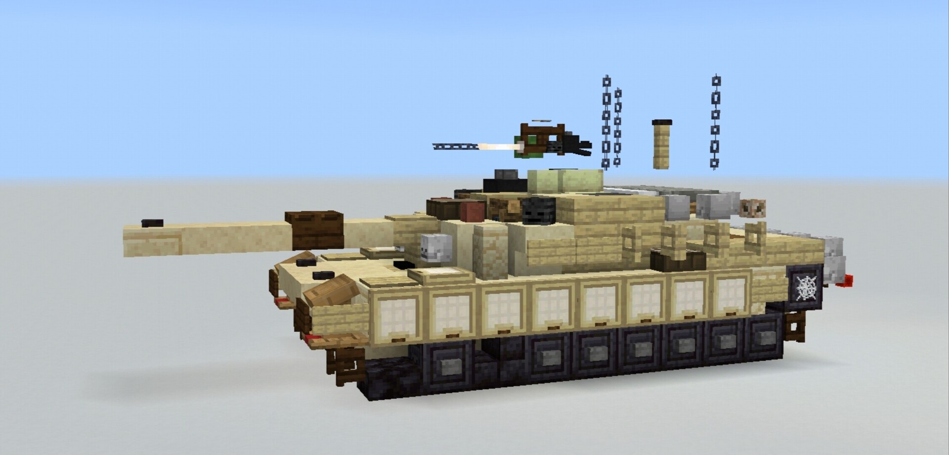 IP/M1 Abrams Minecraft Map