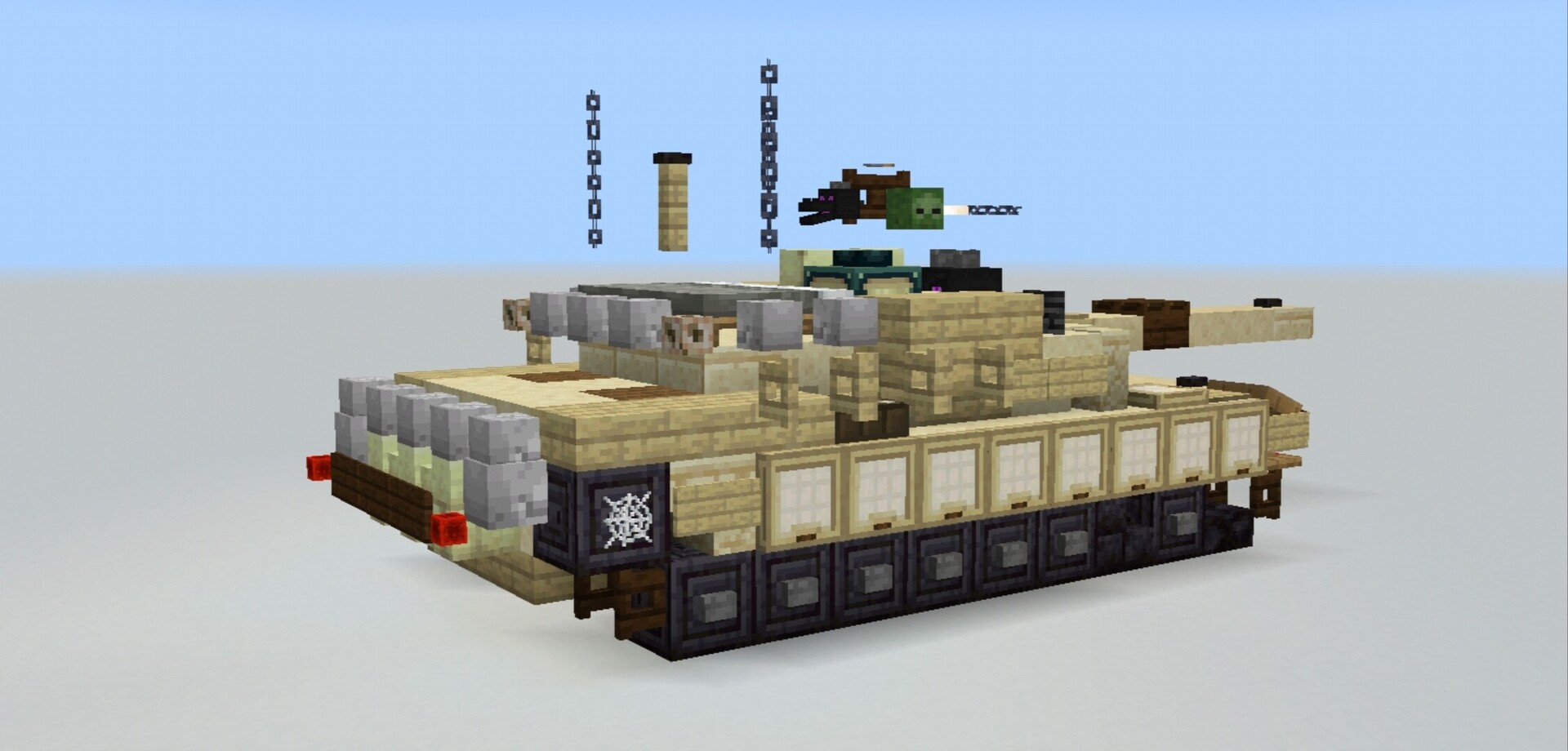 IP/M1 Abrams Minecraft Map
