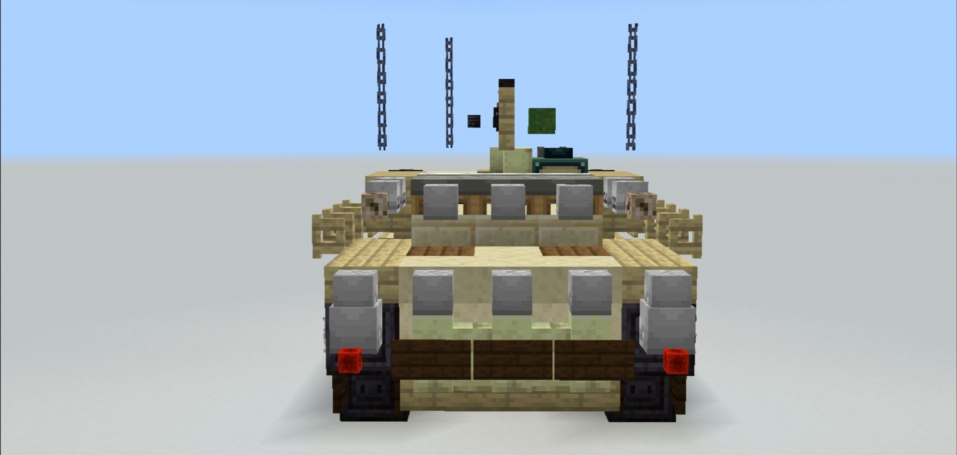 IP/M1 Abrams Minecraft Map